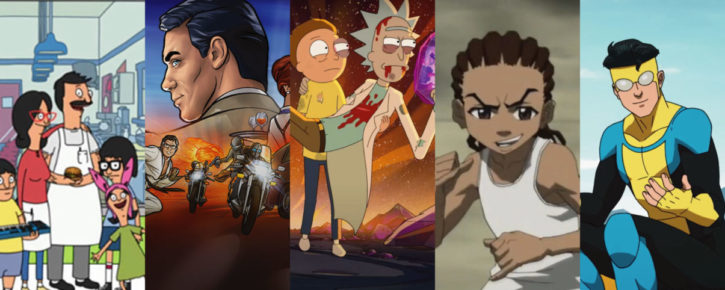 Ranking Adult Cartoons - Everyday Owl