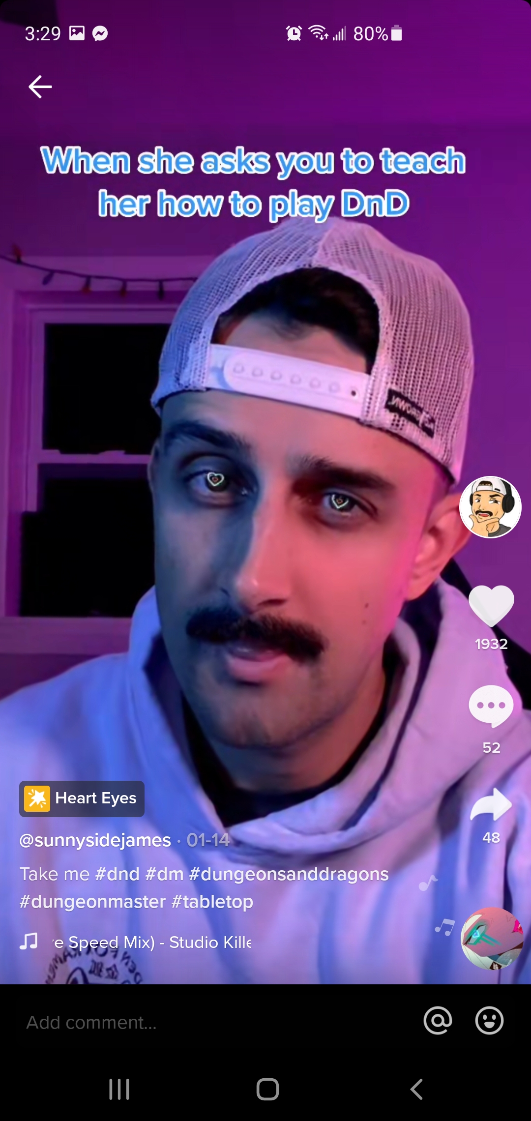 Small TikTok Creators You Should Follow Right Now - Everyday Owl